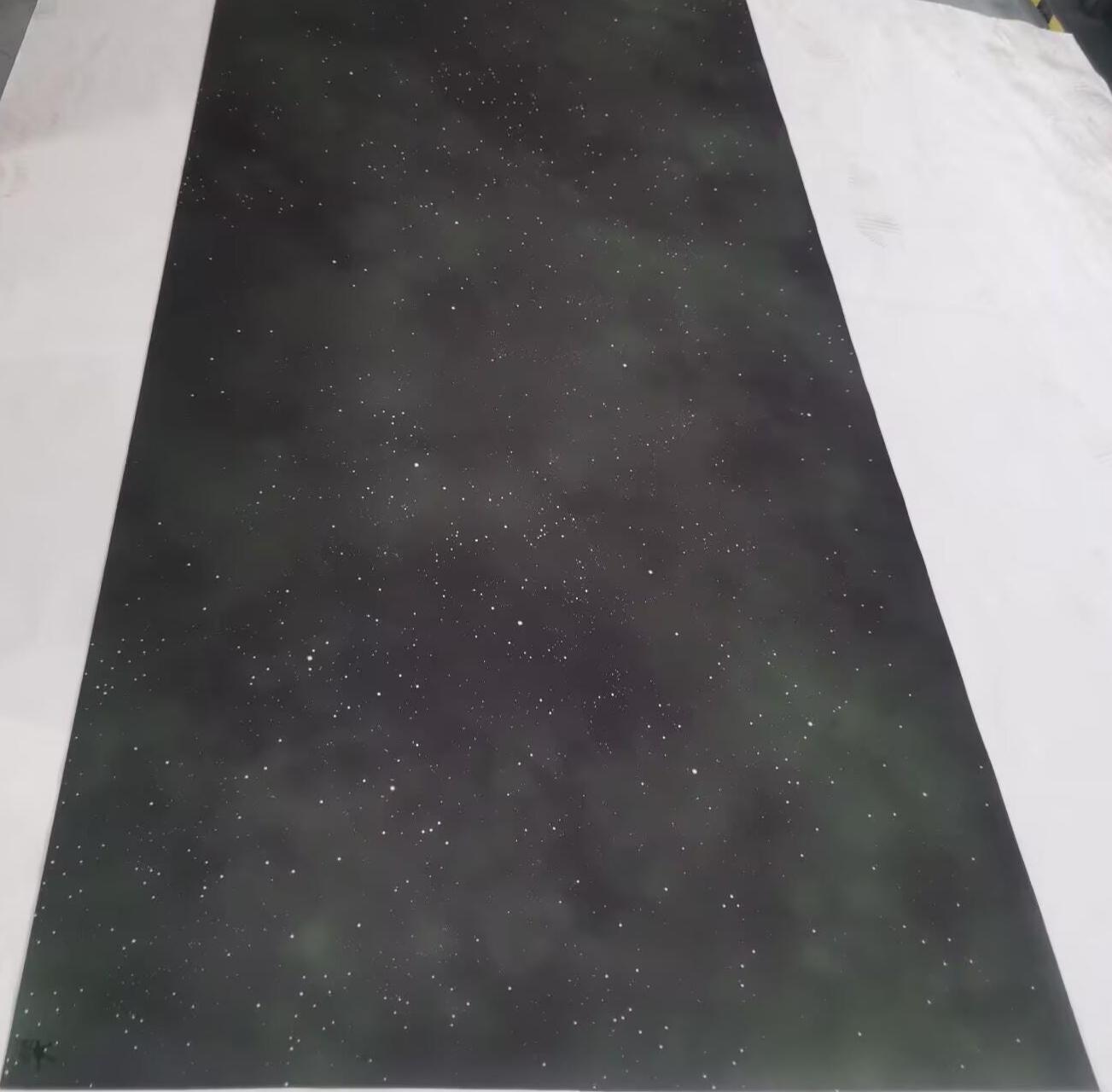 Green Starfield Play mat / GripMat Perfect for Star Wars X-Wing or ...